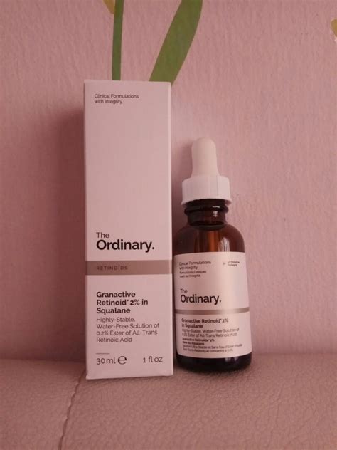 The Ordinary Granactive Retinoid 2% in Squalane, Beauty & Personal Care ...