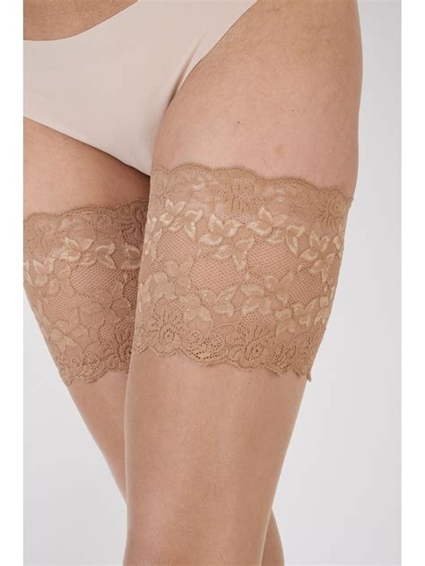 Кружевные чулки большого размера Pretty Polly CURVES AXE6 74703-16 ...