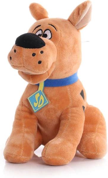 Мягкая игрушка Пёсик Скуби-Ду (из мультфильма "Scooby-Doo") 23 см ...