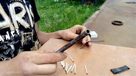"Пугач" опасное оружие советских подростков