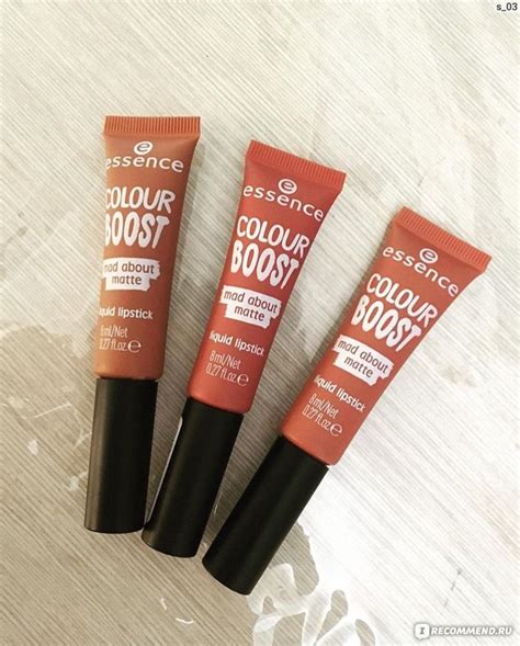Матовая помада для губ Essence Colour Boost Mad About Matte Liquid ...