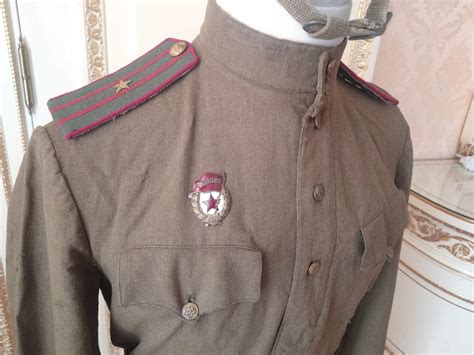 Fabrics of the Soviet Gymnasterka (Гимнастерки)- All Periods