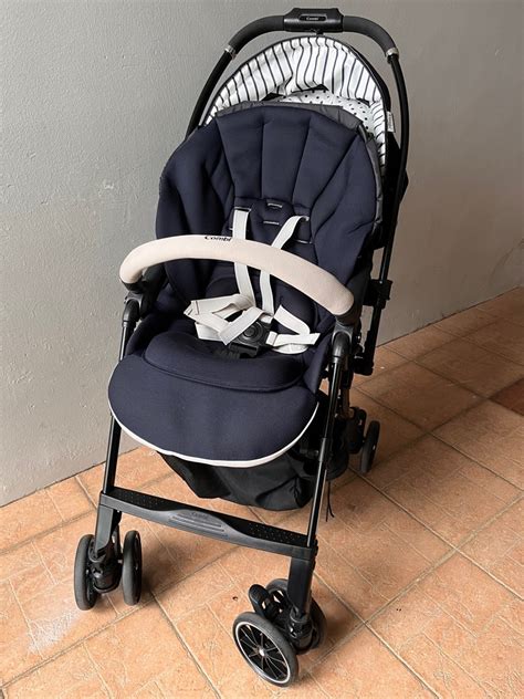 Combi Mechacal Handy Auto 4 CAS Stroller [MADE IN JAPAN], Babies & Kids ...