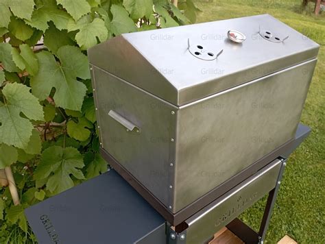 Гриль коптильня Grilldar
