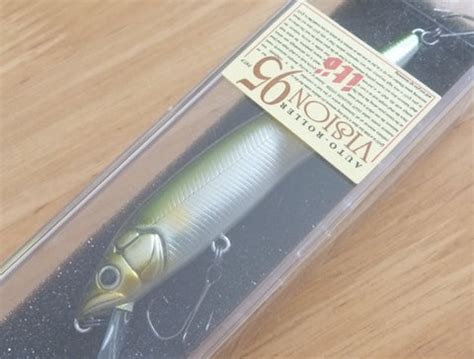 Megabass VISION 95 Q-Go – blueseabass