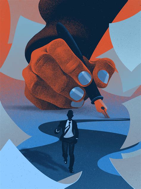 The fine print on Behance