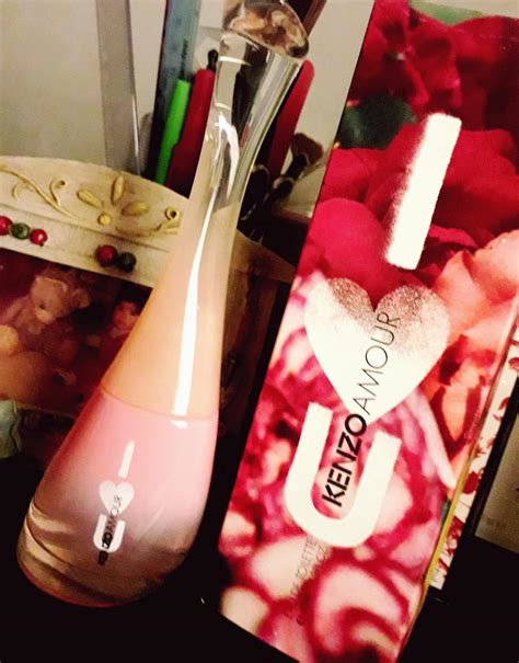 Kenzo Amour I Love U Kenzo perfume - a fragrance for women 2012