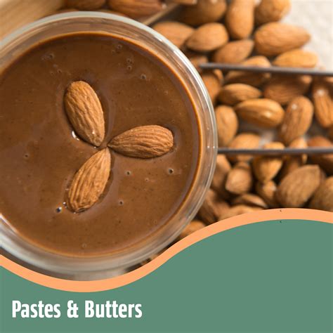 Nut Pastes & Butters | Petrou Nuts S.A. | Ingredients Network