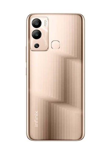 Infinix Hot 12i Dual SIM, 64 GB, 4 GB RAM, 4G LTE - Gold