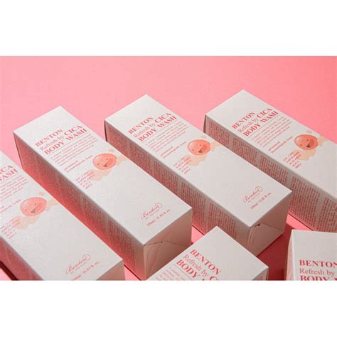 Refresh by Cica Body Wash disponible en gros | Benton