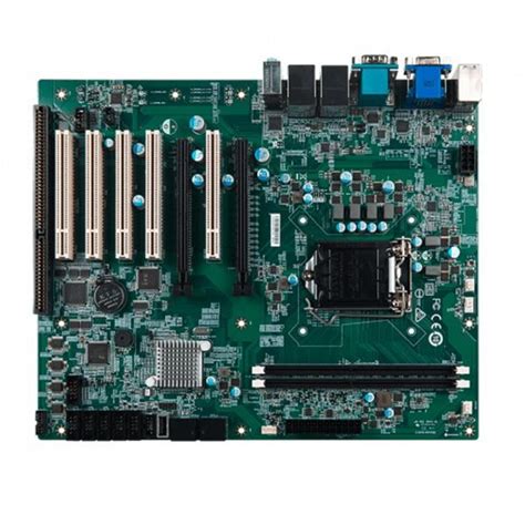 На системной плате MS-98L9 V2.0 есть слоты расширения PCIe, PCI и даже ISA