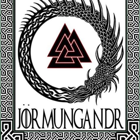 I always wonder, if the myth of Jörmungandr, Loki's Snake son, which ...