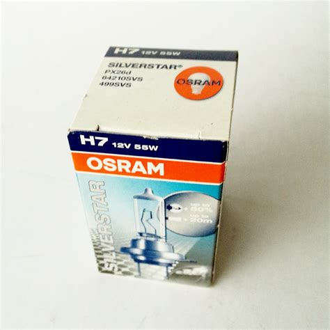 Osram 64210 H7 SVS Silverstar +50% - Auto-Kiev