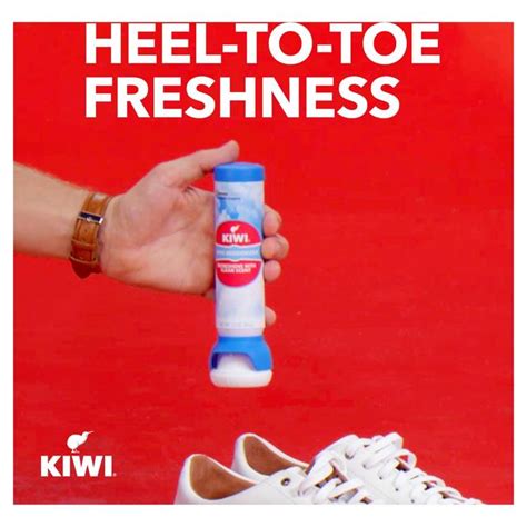 Kiwi Shoe Deo Fresh Clean Scent | Ocado