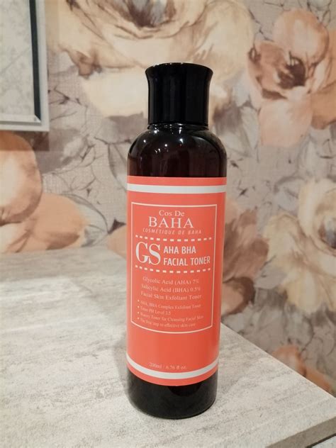 Тонер для лица Cos de Baha AHA/BHA GS Toner | отзывы