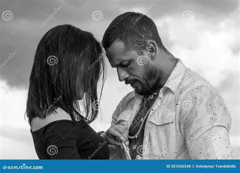 Love with Passion. Passionate Couple Concept. Vibrant with Passion. a ...