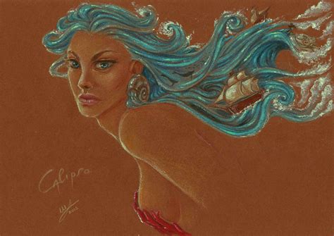 Calipso by LadyMartina on DeviantArt