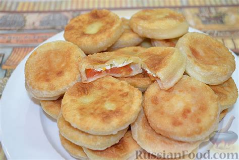 Пирожки, рецепты на RussianFood.com: 2382 рецепта пирожков