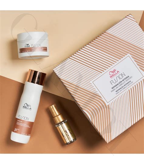Wella Professionals Fusion Set Set für geschädigtes und brüchiges Haar ...