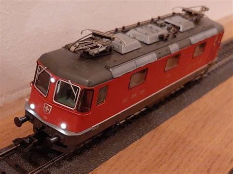 Märklin 3734 SBB Re 4/4 II Digital Mfx | Kaufen auf Ricardo