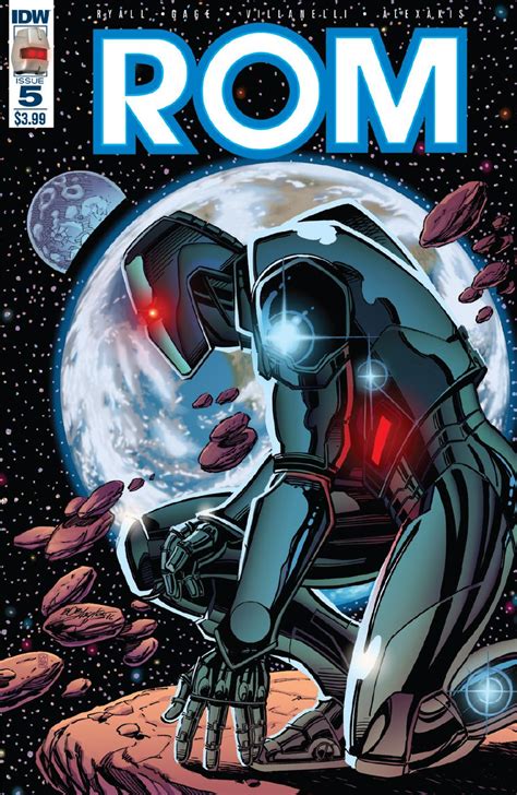 ROM #5 (EXCLUSIVE PREVIEW)