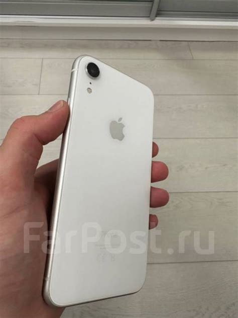 iPhone XR 64gb, 64 гб, 6.10", белый, 4G LTE, NFC, б/у, в наличии. Цена ...