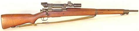Снайперская винтовка модели "Springfield M1903" (США) - характеристики ...
