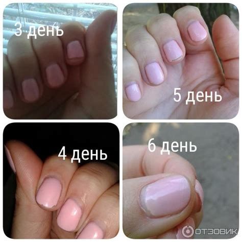 Почему гель-лак трескается? — Отличаем