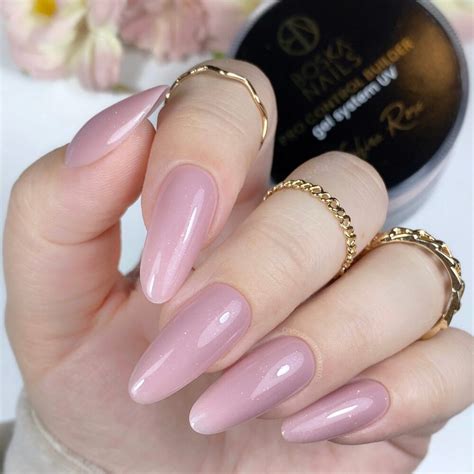 Boska Nails Pro Control Builder Gel System UV/LED Shine Rose 50ml ...