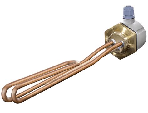Immersion heater with stem thermostat | Heating elements | Thermowatt EN