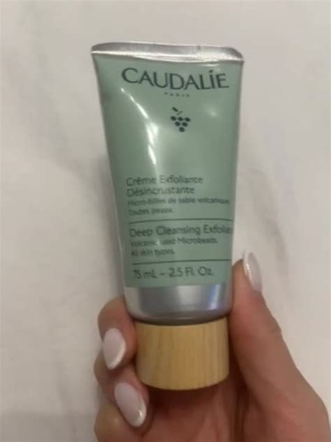 CAUDALIE Крем-эксфолиант для лица для очищения пор Crème Exfoliante ...