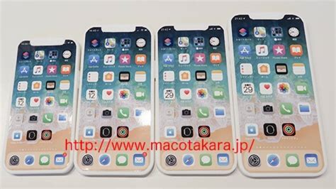 iPhone 12 Modellerinin Tasarımını Gösteren Maketler - Webtekno