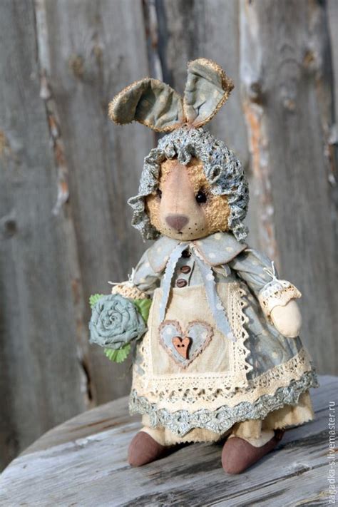 Зайка. | Animal dolls, Art dolls handmade, Teddy bear pictures