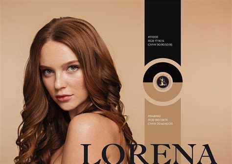 Логотип для бренда косметики «LORENA» | logotype on Behance