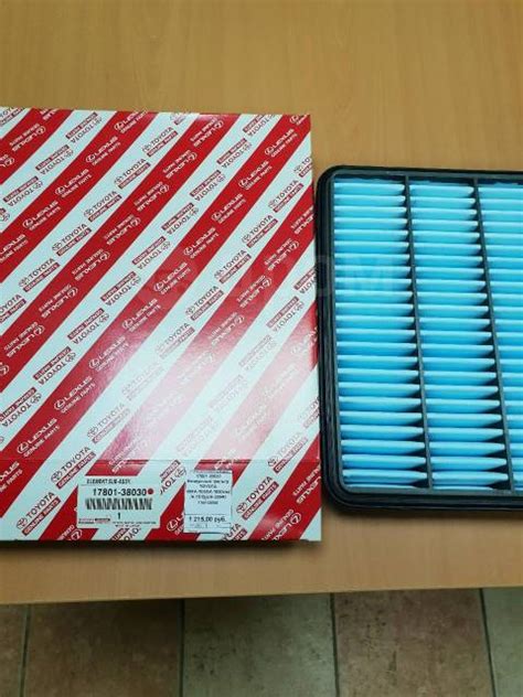 Купить Продам фильтр воздушный Тойота 17801-38030 в Красноярске по цене ...