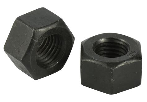 China All Kinds of Nuts Hexagon Nut - DIN6915 Black Heavy Hexagon Nuts ...