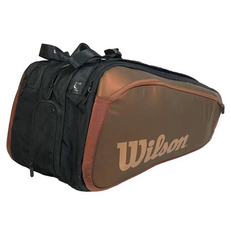 Сумка для ракеток Wilson Super Tour Pro Staff V14 15 Pack - tennis.com.ua