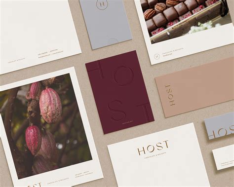 Host Chocolate on Behance