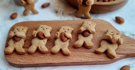 Печенье «Мишки» рецепт с фото пошаговый от Марина Старший Амбассадор ...