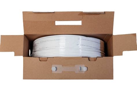Трубка пневматическая PU98 6-4 мм, 200 м, белый NBPT 59074 - выгодная ...