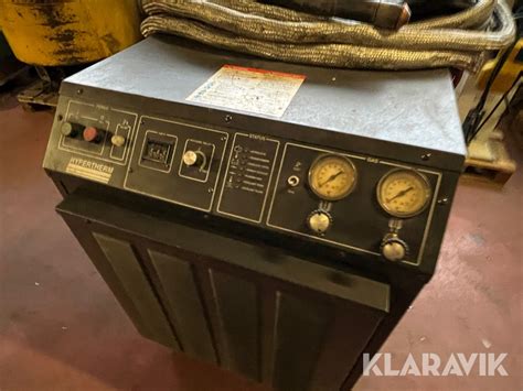 Plasma Hypertherm Max200, Gnosjö, Klaravik auktioner