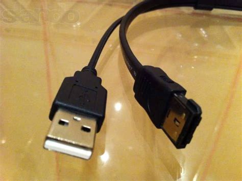Купить USB Кабель SATA to eSATA USB HDD 2.5" жесткого диска 50см, цена ...