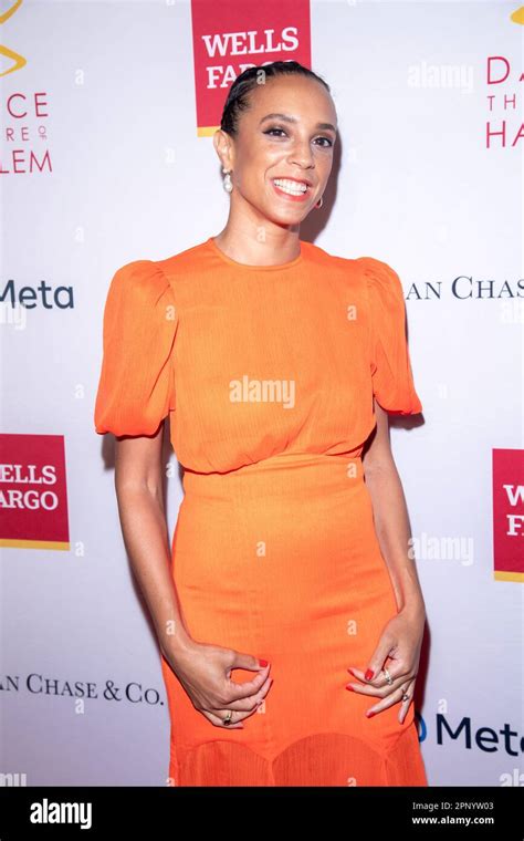 New York, United States. 20th Apr, 2023. Garance Choko attends the ...