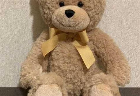 Мягкая игрушка медведь Hamleys | Festima.Ru - Мониторинг объявлений