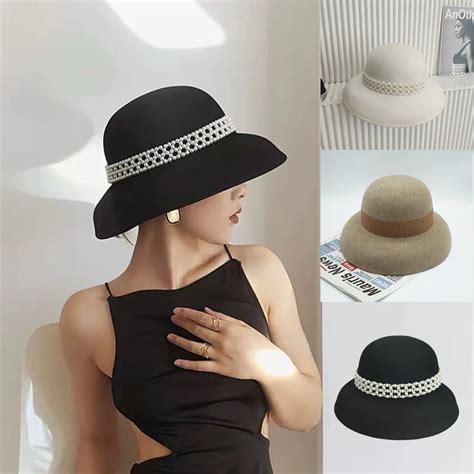 Шляпа фетровая для женщин в ассортименте | AliExpress