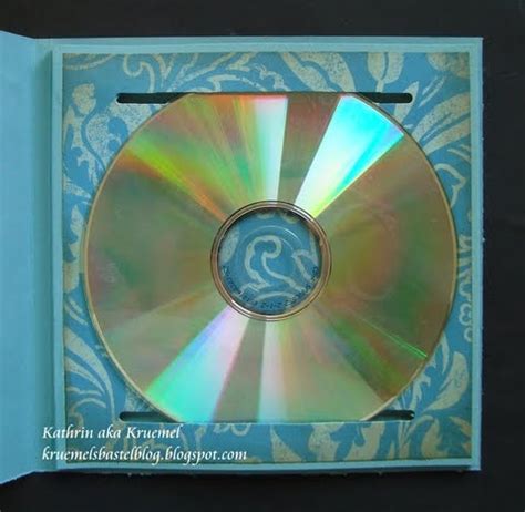 Stempeleinmaleins: CD-Karte - CD card