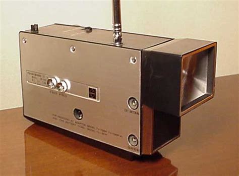 Panasonic TR-001 Television – Future Forms