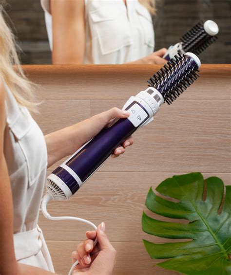 Suszarko-lokówka obrotowa ROWENTA Brush Activ Volume&Shine CF9530 ...