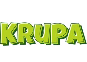Krupa Logo | Name Logo Generator - Smoothie, Summer, Birthday, Kiddo ...