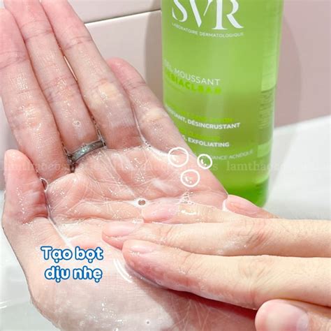 Gel Rửa Mặt SVR Sebiaclear Gel Moussant – Lam Thảo Cosmetics